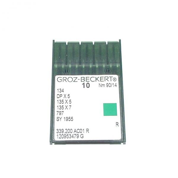 134 / DPx5 / 135x5 / 135x7 / 797 / SY1955 R (Nm 90/14) Jehla Groz-Beckert (R) | GARUDAN